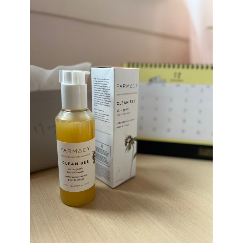 【全新】Farmacy Clean Bee 超溫和潔面乳 150ml | 蝦皮購物