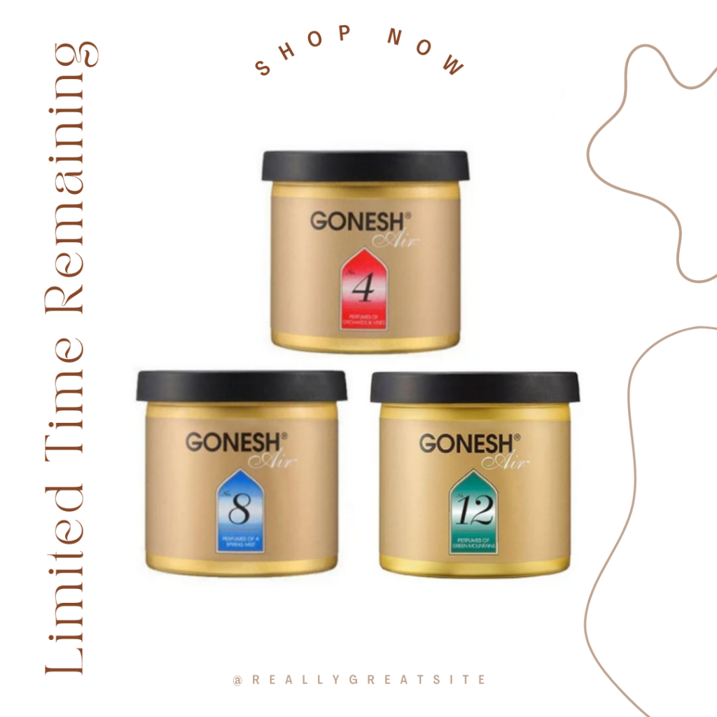 GONESH 固體 芳香罐 78g 日本芳香凝膠 空氣芳香膠 出風口 春之薄霧 8號 擴香膏 香氛膏 擴香瓶 美國 日本 | 蝦皮購物