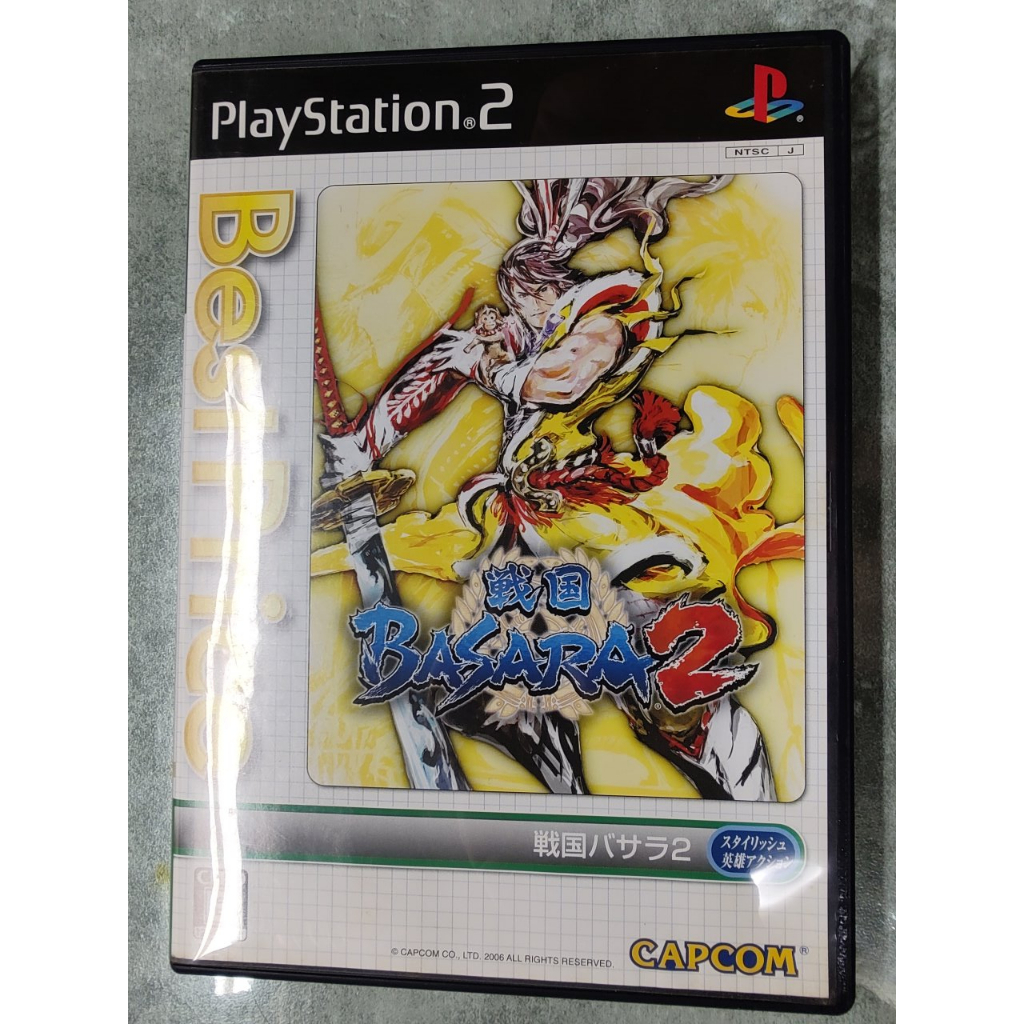PS2 (日版) 戰國Basara 2 | 蝦皮購物