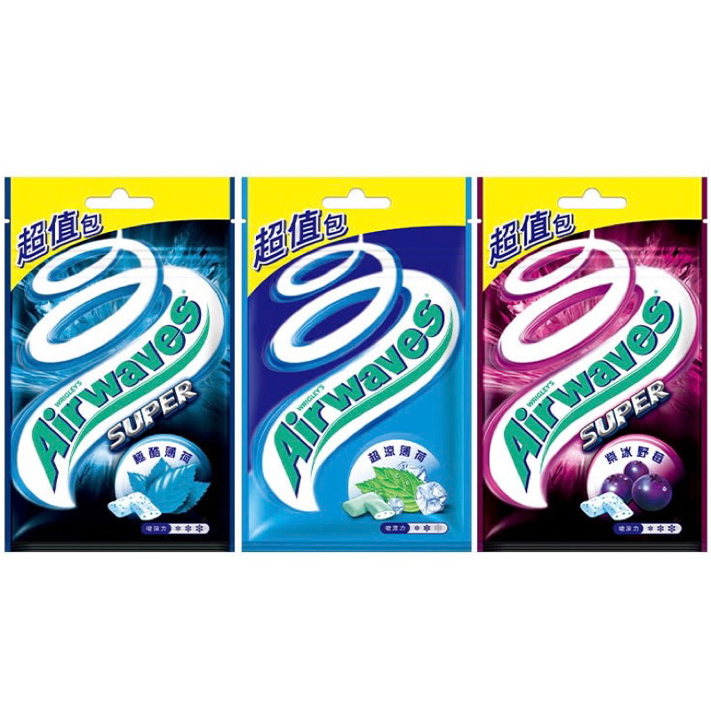 現貨 Airwaves extra 口香糖 超值包62g | 蝦皮購物