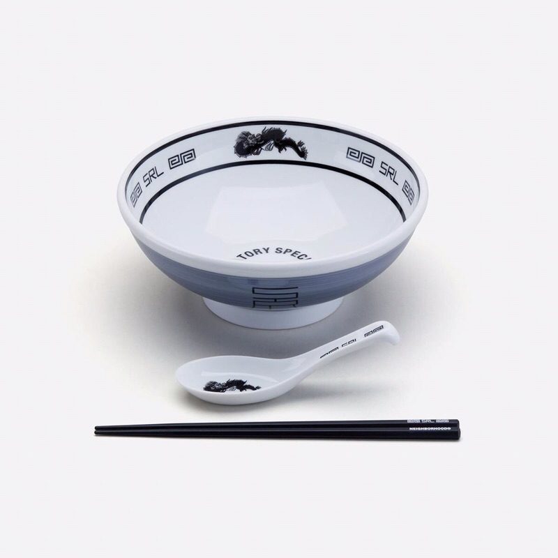 23SS NEIGHBORHOOD SRL . NOODLE BOWL SET 全新正品 NBHD | 蝦皮購物