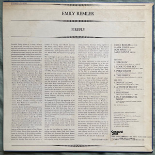 Emily Remler – Firefly 黑膠唱片 1982日版 | 蝦皮購物