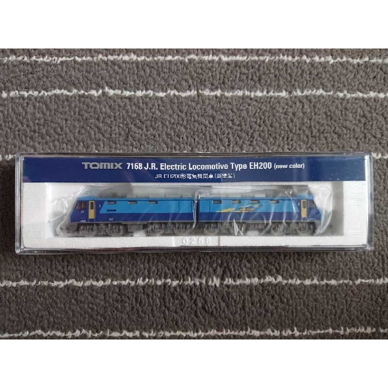 TOMIX 7168 JR EH200形 電氣機關車(電力機車)(新塗裝) N規鐵道車輛模型 | 蝦皮購物