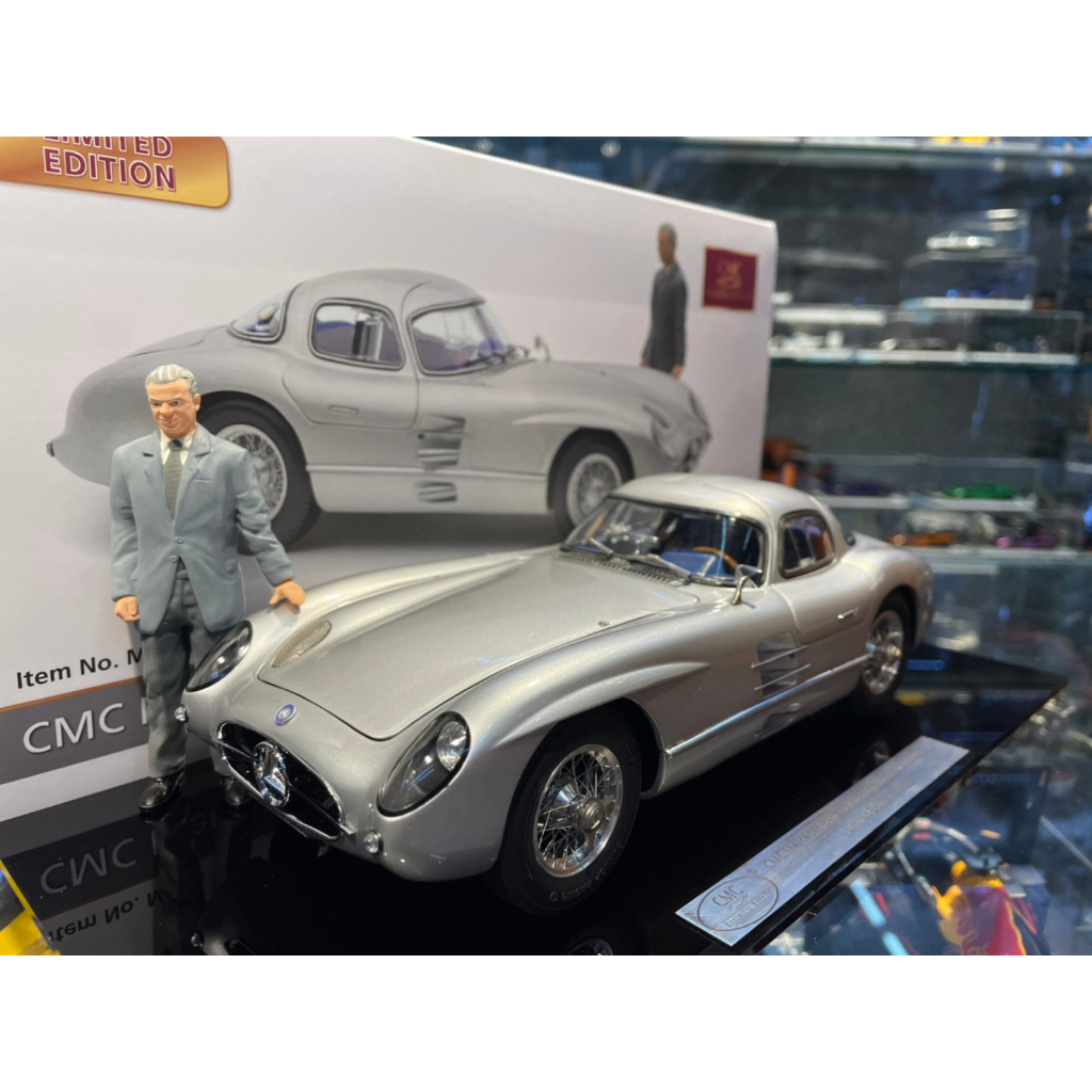 吉華@ 1/18 CMC M-246 Mercedes-Benz 300 SLR Coupé, 1955 | 蝦皮購物