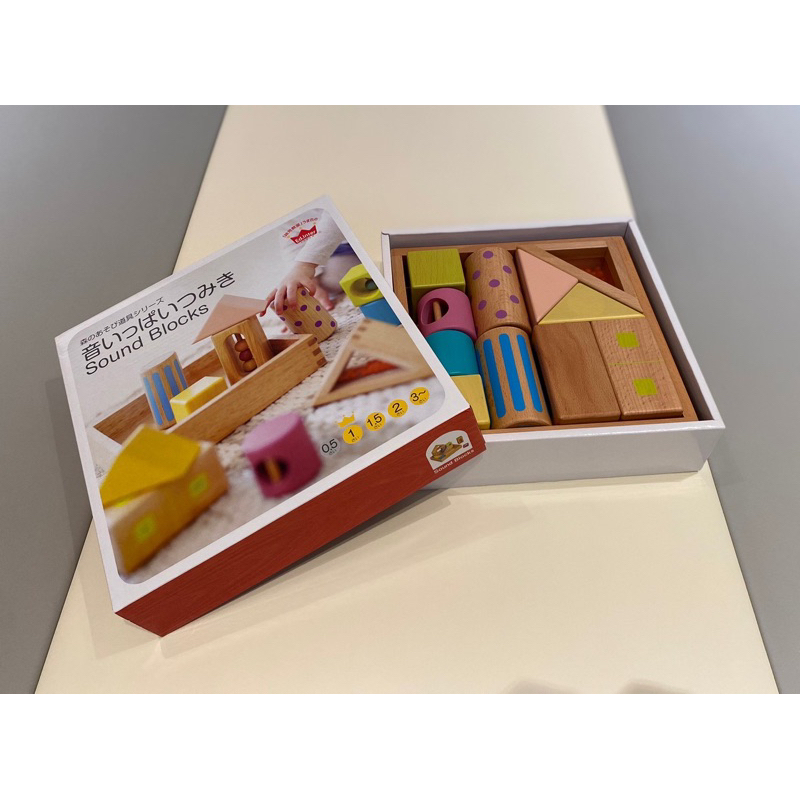 《日本 Ed. Inter》 木玩系列 音樂積木 | 蝦皮購物