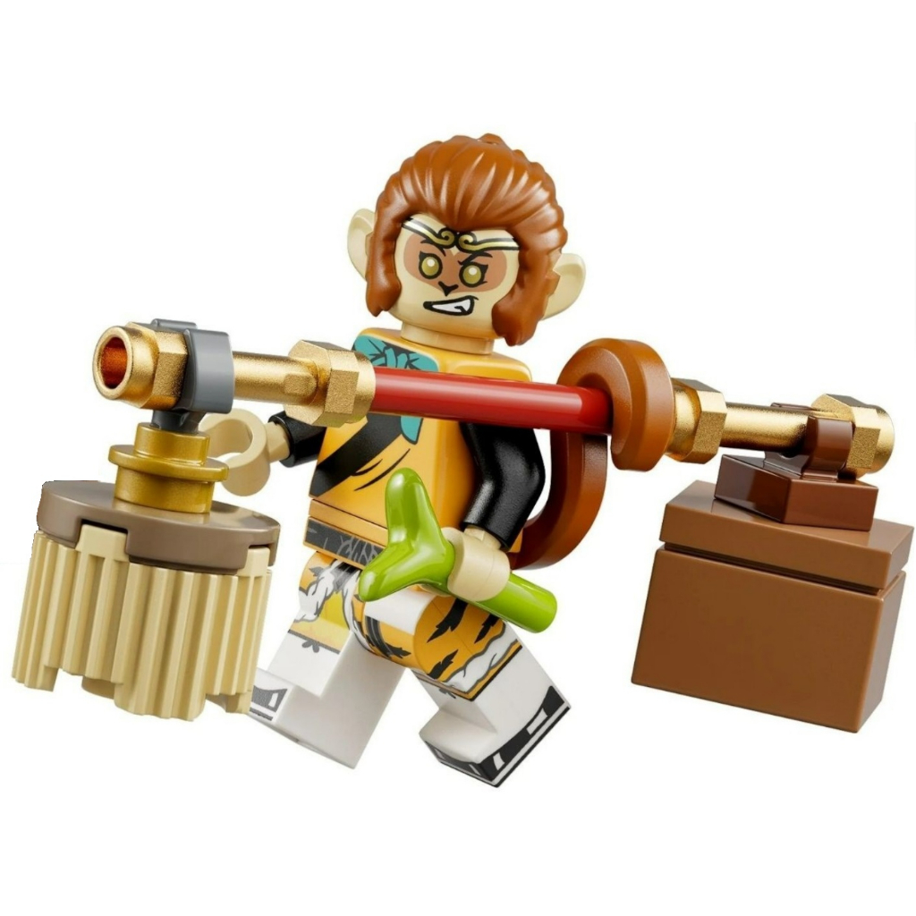 磚家 LEGO 樂高 人偶 Monkey King 美猴王 孫悟空 30656 80045 | 蝦皮購物