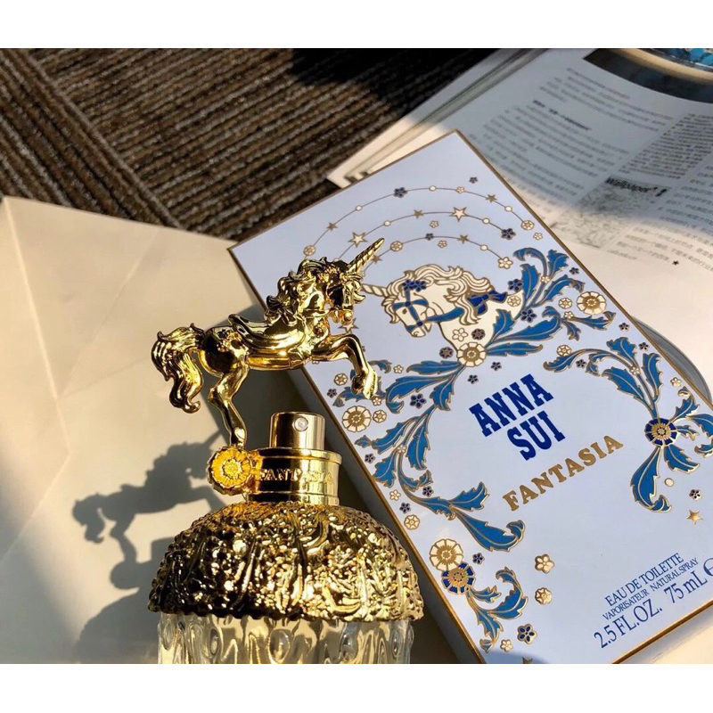 Anna Sui 安娜蘇 香水 2ml 童話系列 築夢天馬 美人魚 獨角獸 女性香水小樣 淡香水 卡香 試管香水 | 蝦皮購物