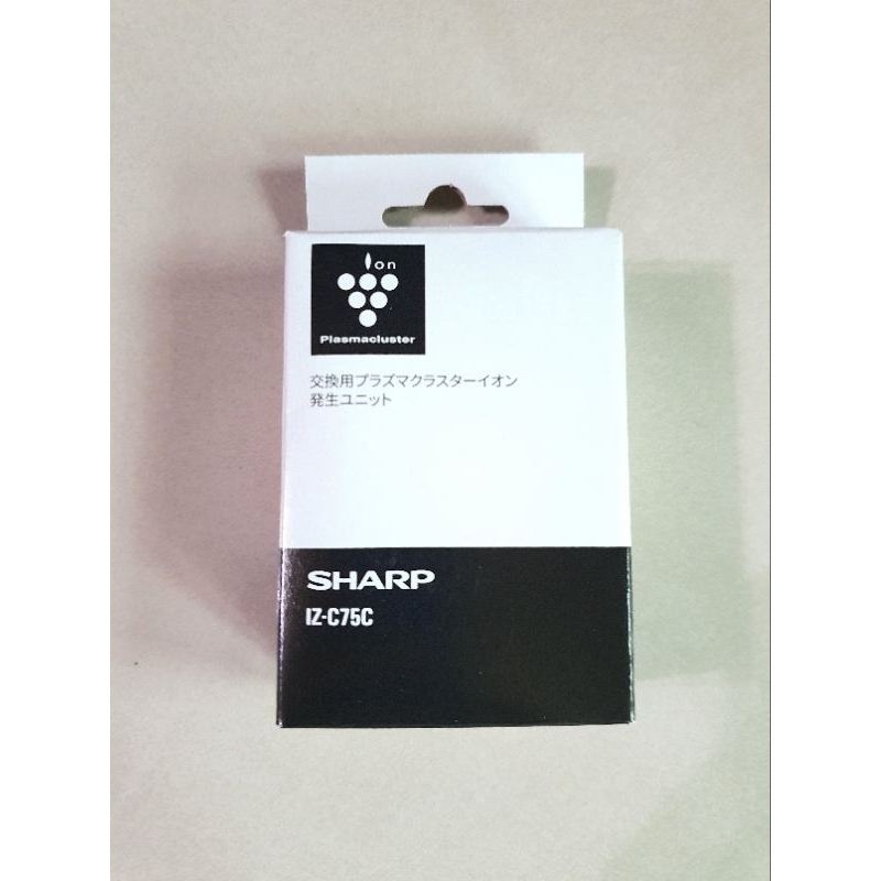 【日本進口 現貨 外盒壓痕】SHARP IZ-C75C 負離子產生器濾心 | 蝦皮購物
