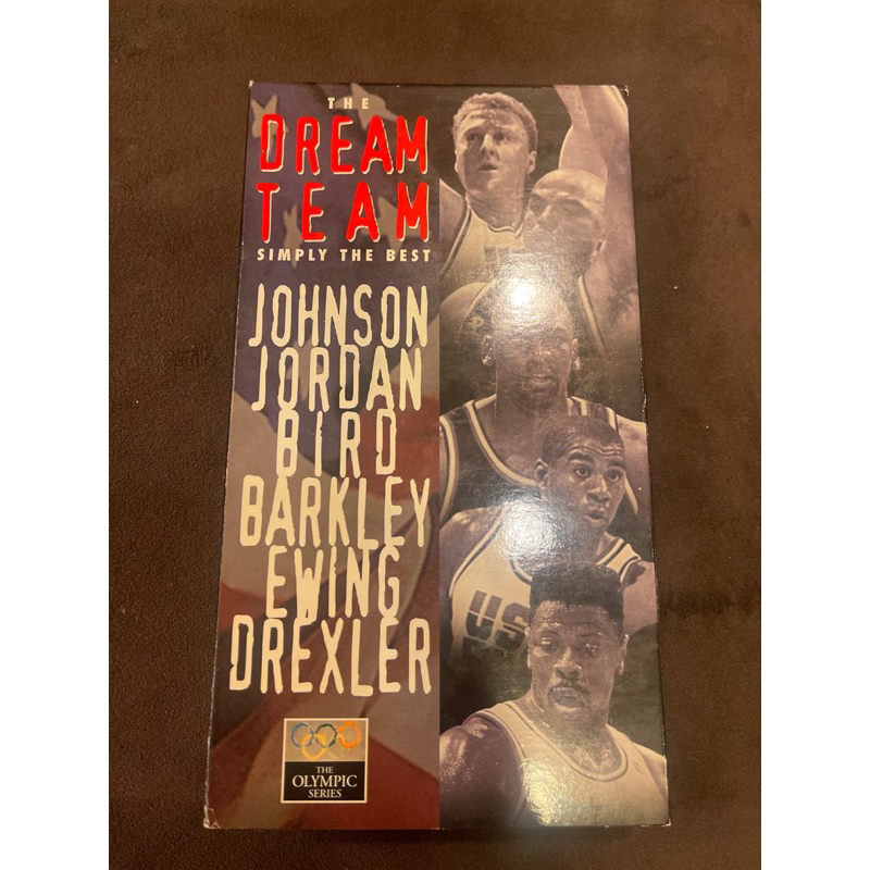 [M310] 1996 DREAM TEAM VHS Video Tape | 蝦皮購物