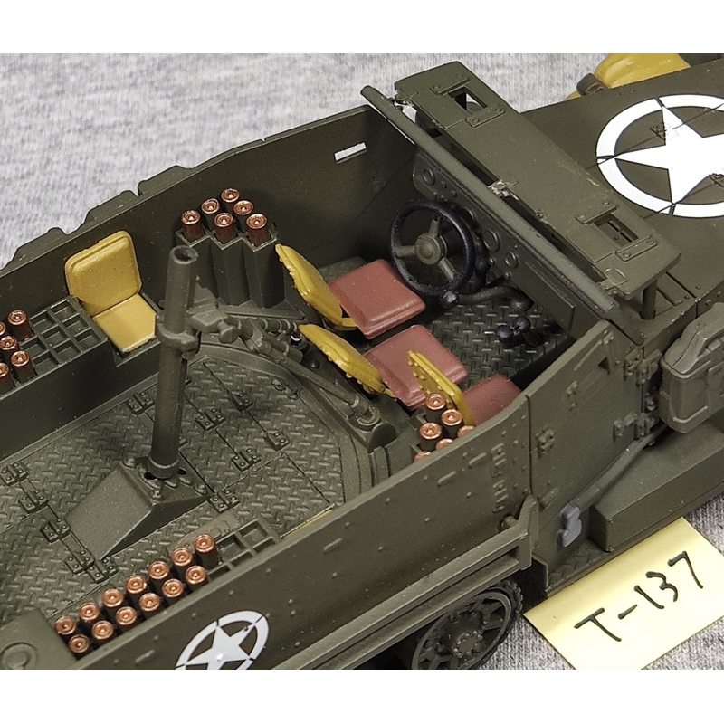 T-137：絕版珍藏釋出、CRIEL MODEL 出品、1/43 M3 HALF TRACK 、品相如圖、僅此一件 | 蝦皮購物