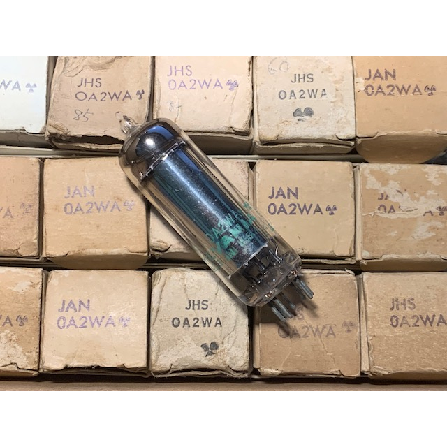 【管家】SYLVANIA 0A2 OA2全新美製穩壓真空管 | 蝦皮購物