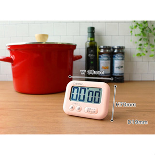 日本ドリテック Dretec 大螢幕計時器 長方型 料理計時 大畫面 T-614WT T-614PK 磁吸 附電池 免運 | 蝦皮購物