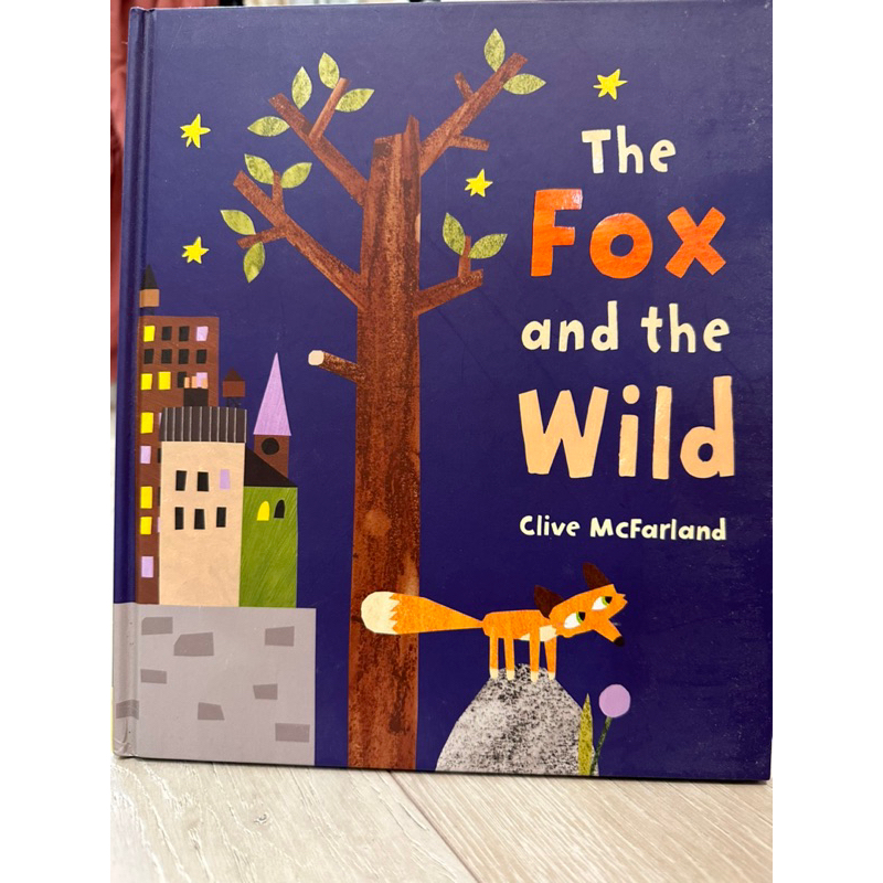 英文童書繪本 The FOX and the wild, Harold finds a voice | 蝦皮購物