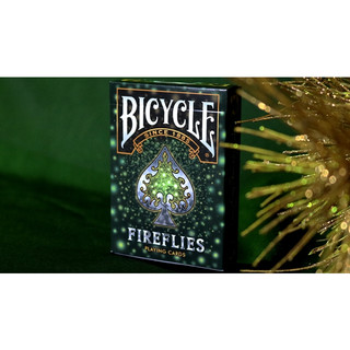 【USPCC撲克】Bicycle Fireflies Playing Cards 螢火蟲撲克牌 #收藏牌#撲克牌 | 蝦皮購物