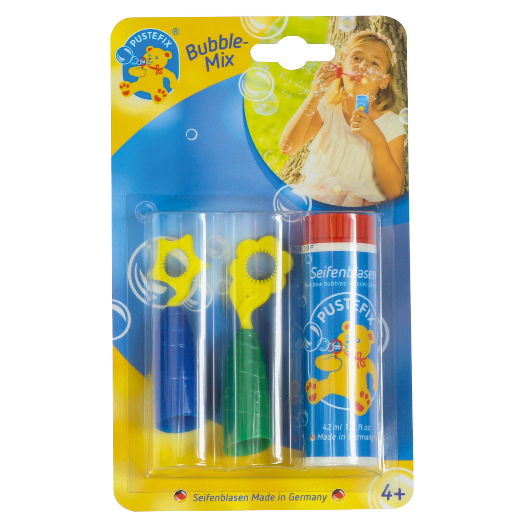 德國Pustefix 魔法泡泡經典歡樂組(含42ML)多款可選 手指吹泡泡 泡泡吸管 吹管 泡泡仙女棒 啾啾樂 泡泡水 | 蝦皮購物