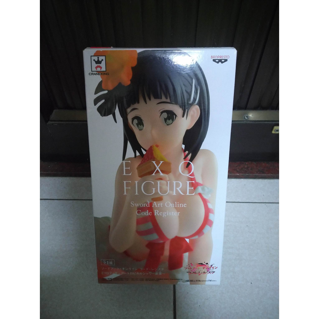 【Jokers小舖】《正版公仔》(拆擺) EXQ 刀劍神域 SAO 直葉 莉法 泳裝 冰淇淋 絕版 初代 二手 景品 | 蝦皮購物