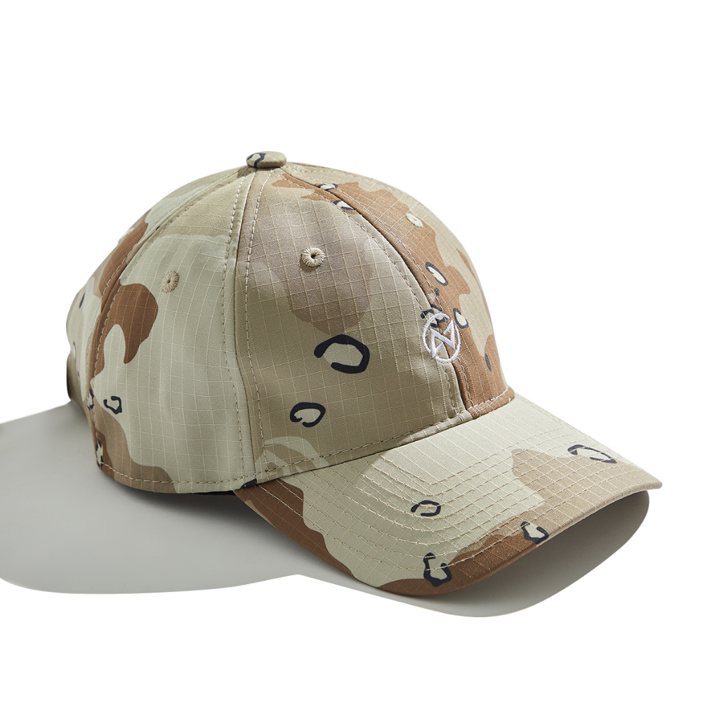 UNDER PEACE 迷彩老帽 INFINITY LOGO / DESERT CAMO FR BASEBALL CAP | 蝦皮購物