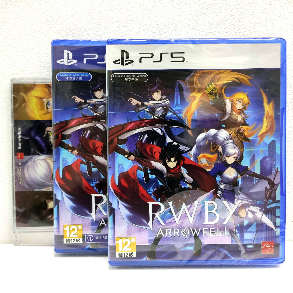 PS4 PS5 RWBY Arrowfell 中文版 台灣代理 | 蝦皮購物