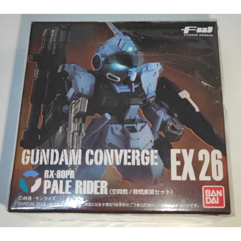 小飛俠公仔店 現貨 FW鋼彈FW GUNDAM CONVERGE EX26 PALE RIDER SP CORE | 蝦皮購物