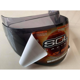 [全新]SOL SF6 SF-6 大鏡片 深黑 | 蝦皮購物