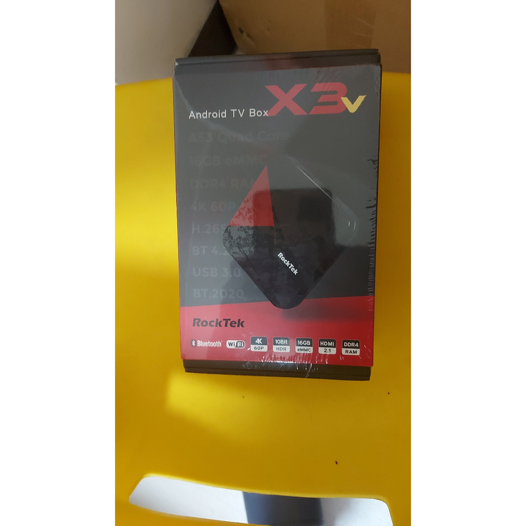 RockTeK X3v 智慧電視盒 | 蝦皮購物