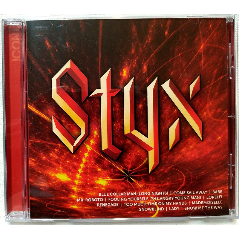 全新未拆 2CD&單CD / Styx 冥河合唱團 / 最愛精選 ICON / 美版 | 蝦皮購物