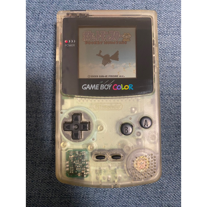 Nintendo Gameboy Color 透明（GB GBA GBC GBP) | 蝦皮購物