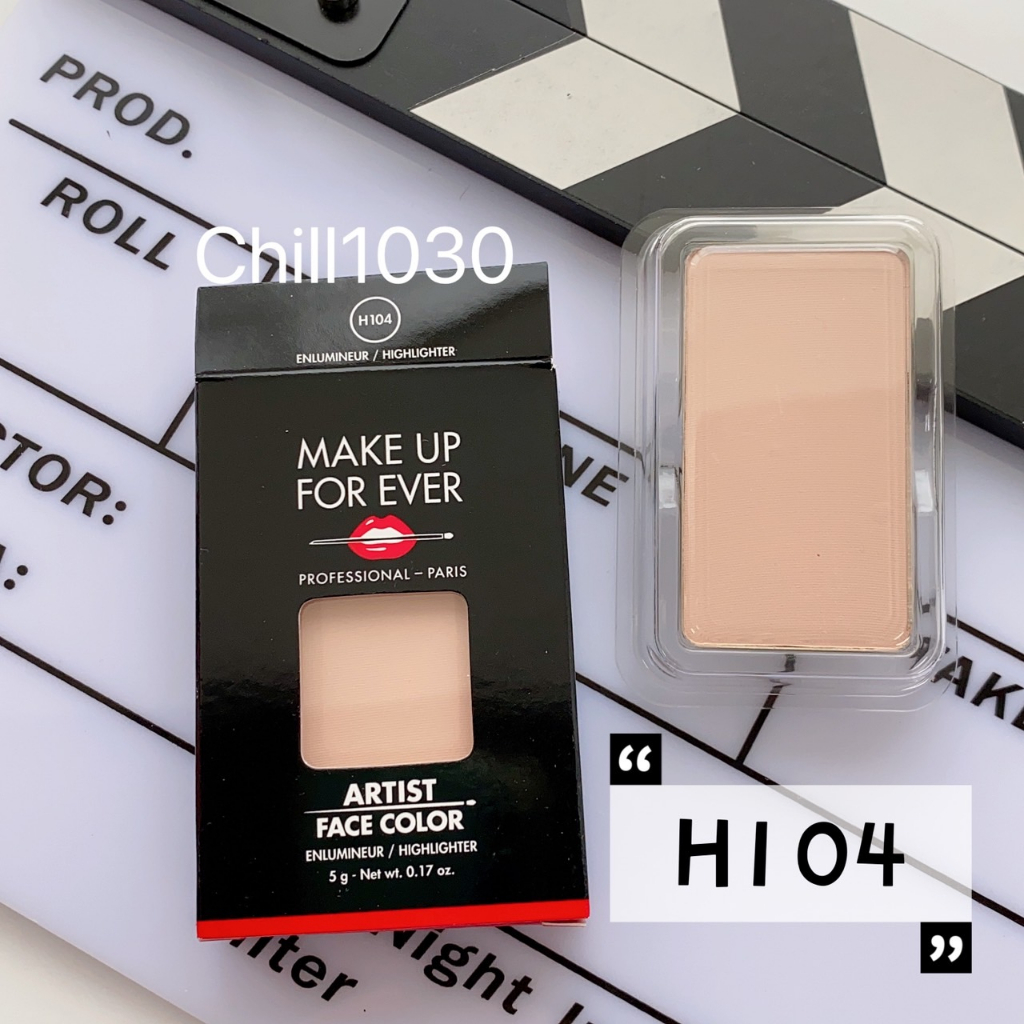 現貨 Make up for ever 藝術大師玩色頰彩 腮紅 H100 象牙粉 H104 | 蝦皮購物