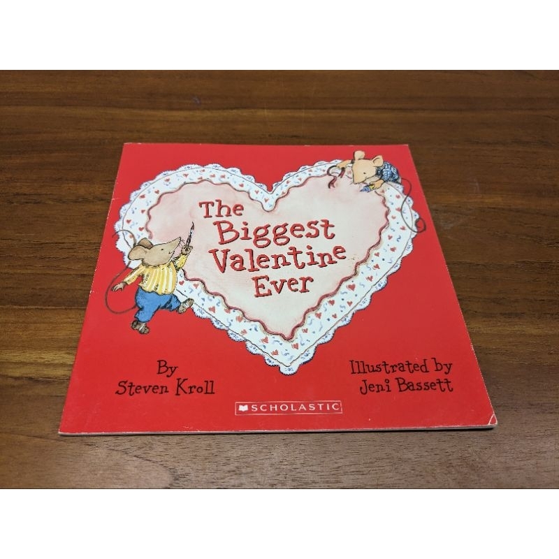 情人節英文繪本: The Biggest Valentine Ever (S) | 蝦皮購物