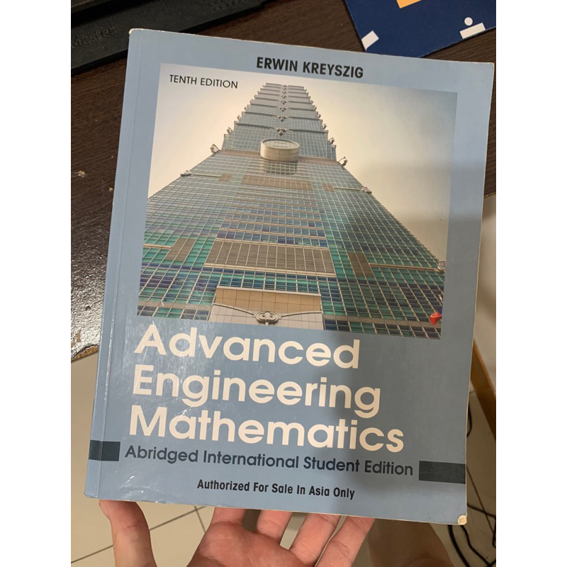 Advanced Engineering Mathematics 10th edition | 蝦皮購物