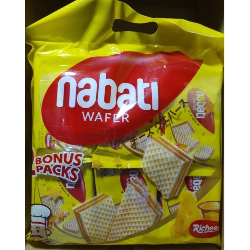 Nabati 起司威化餅 414g (23g*18入/袋) | 蝦皮購物