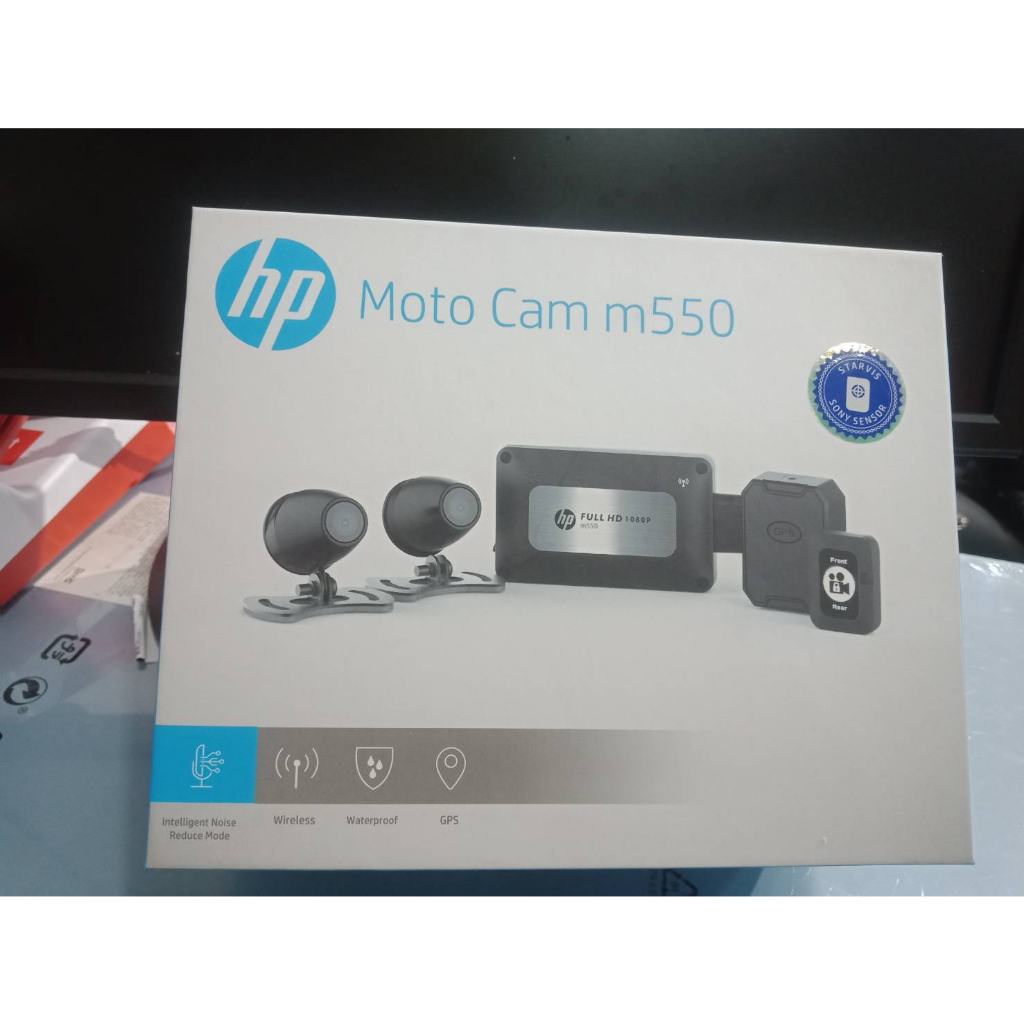 {WU TENG}惠普 HP M500 M550 高清 前後1080P WiFi 全機防水 自動傾角鎖檔 贈64G | 蝦皮購物
