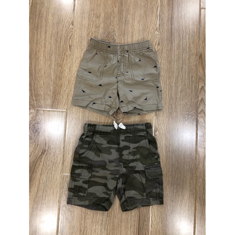 （近新）baby gap帥氣純棉休閒短褲 幼童短褲 棉質短褲 迷彩短褲 嬰幼兒短褲 18-24m 2y | 蝦皮購物