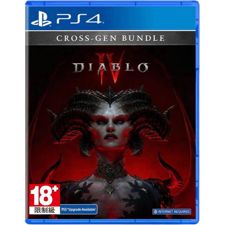 PS4 暗黑破壞神 4 DIABLO 4 Diablo IV D4 (中文版)**(全新未拆商品)【四張犁電玩】 | 蝦皮購物