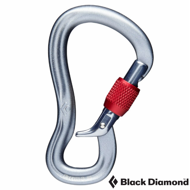 【美國 Black Diamond】攀岩有鎖鉤環 GRIDLOCK SCREWGATE確保鉤環 8字型勾環_210278 | 蝦皮購物