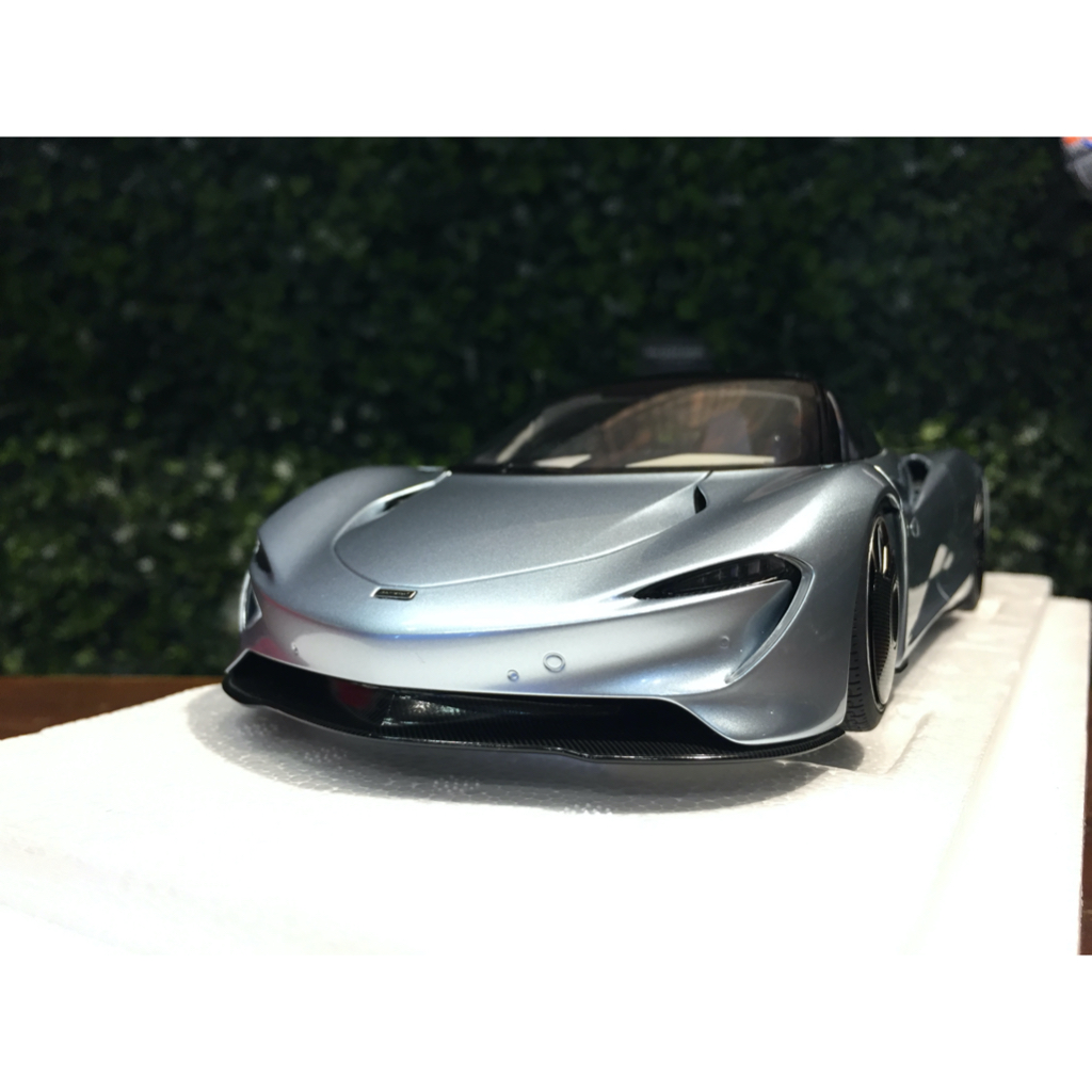 1/18 AUTOart McLaren SpeedTail Frozen Blue 76086【MGM】 | 蝦皮購物