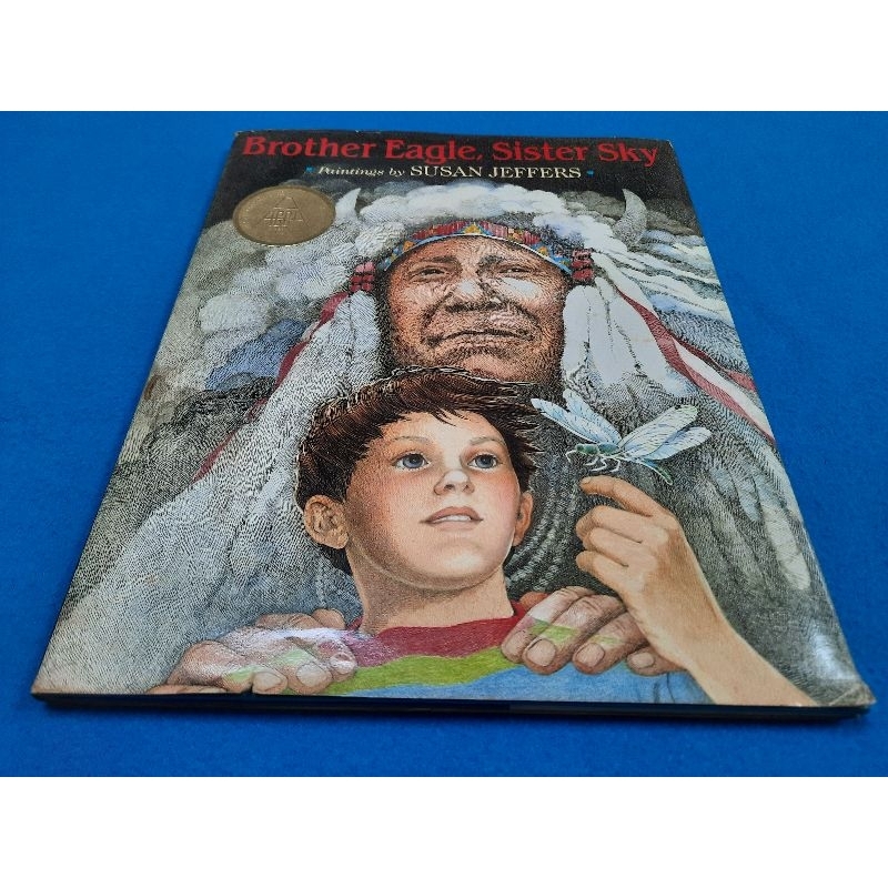 Brother Eagle, Sister Sky/ Susan Jeffers 精裝 | 蝦皮購物