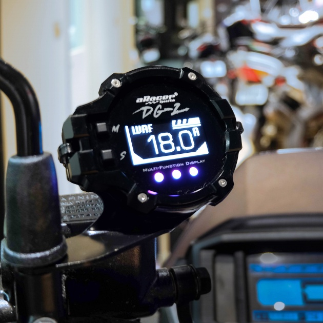 新品 aRacer 艾銳斯 DG2 多功能顯示儀表 DG1 DG-2 AF1 AF2 空燃比機 | 蝦皮購物