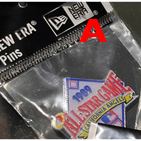 New Era Pins MLB All Star and World Series 日本限定帽針明星賽及世界大賽空運 | 蝦皮購物