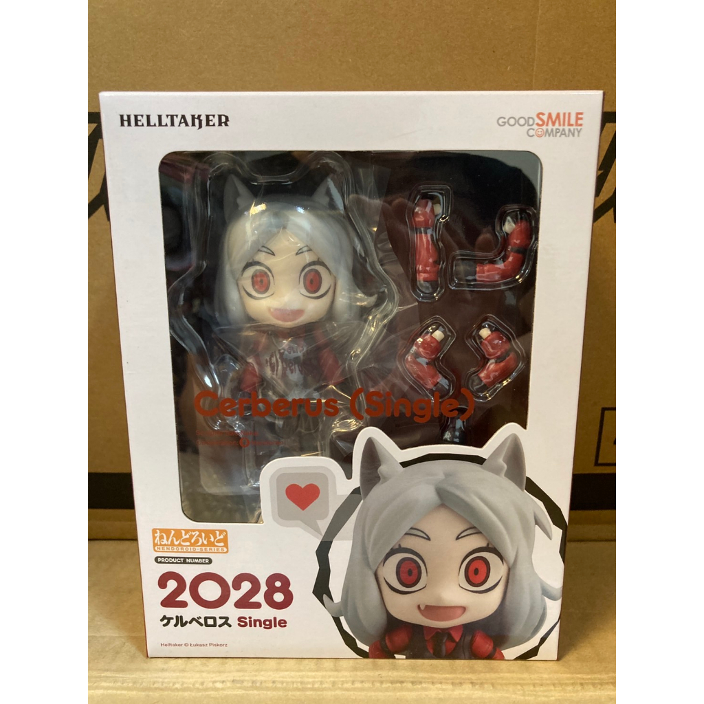 全新現貨 代理版 GSC Q版 黏土人 2028 地獄征服者 地獄看門犬 賽伯洛斯 PVC可動完成品 | 蝦皮購物