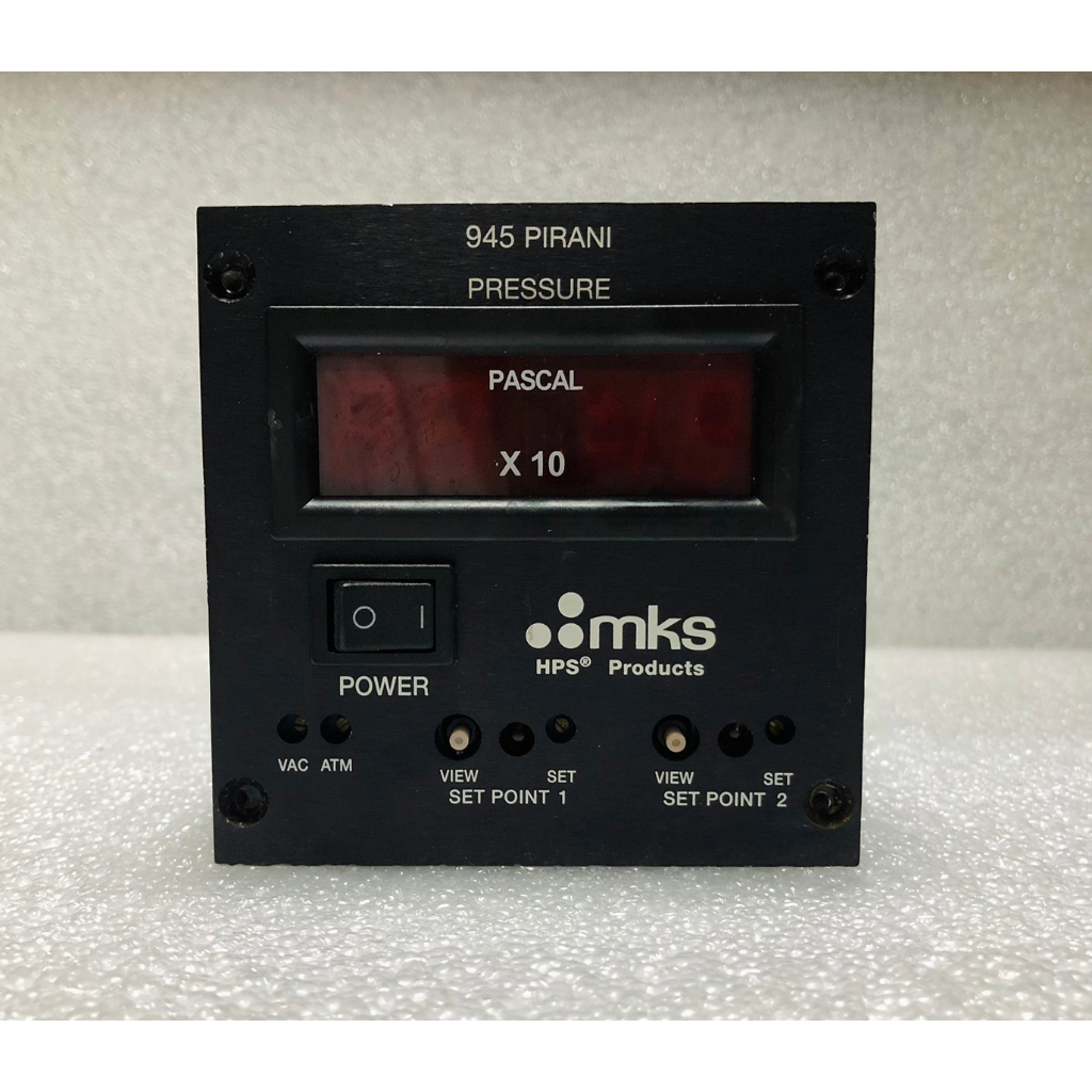 MKS 945 PIRANI PRESSURE VACUUM GAUGE CONTROLLER | 蝦皮購物