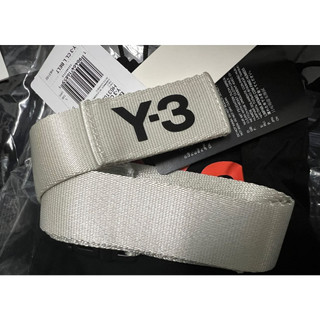 全新正品 Y-3 CLASSIC LOGO BELT H63102 Y3山本耀司 皮帶腰帶 經典Logo 方頭 | 蝦皮購物