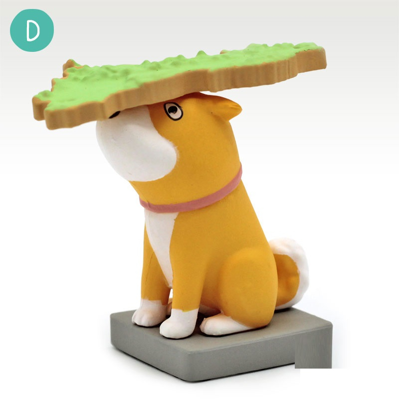 「Vic Toy」StandStones 轉蛋 扭蛋 動物愛好系列-支撐日本的動物們 日本 動物 單售 熊 狐狸 豬 狗 | 蝦皮購物