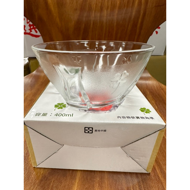 精誠 初見幸運草水晶碗400ml(1入)HM-3620 | 蝦皮購物