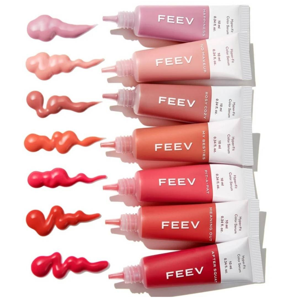現貨-Han妞°韓國 Feev 腮紅 液態腮紅 唇頰彩 HYPER-FIT COLOR SERUM feev腮紅 | 蝦皮購物