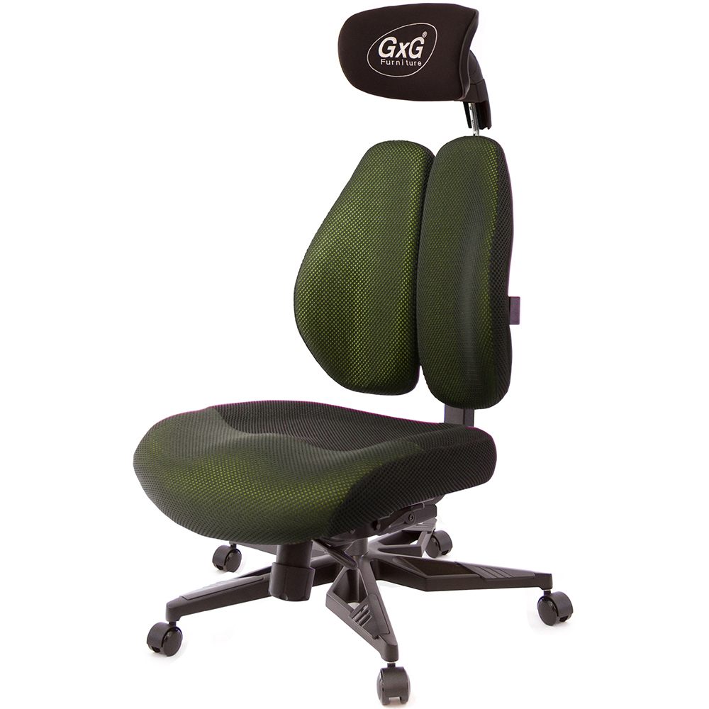 GXG 雙軸枕 DUO KING 工學椅(電競腳/無扶手) 型號3606 KGANH | 蝦皮購物