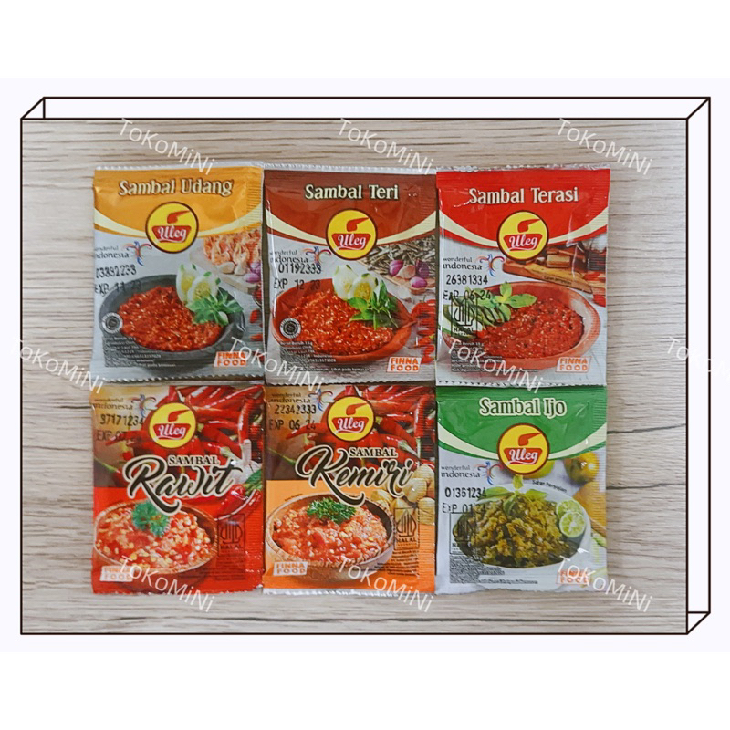 🐰TOKO MINI🐰威納 辣椒醬 包 Finna food uleg - 單包裝 | 蝦皮購物