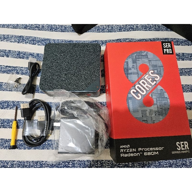 零刻 SER6 Pro VEST 迷你電腦 R7-7735HS 8核16緒 680M內顯 | 蝦皮購物