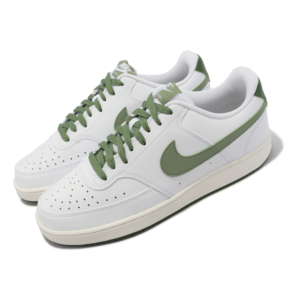 S.G NIKE COURT VISION LO FJ5480-100 白綠 小FORCE 運動鞋 男女 情侶 | 蝦皮購物