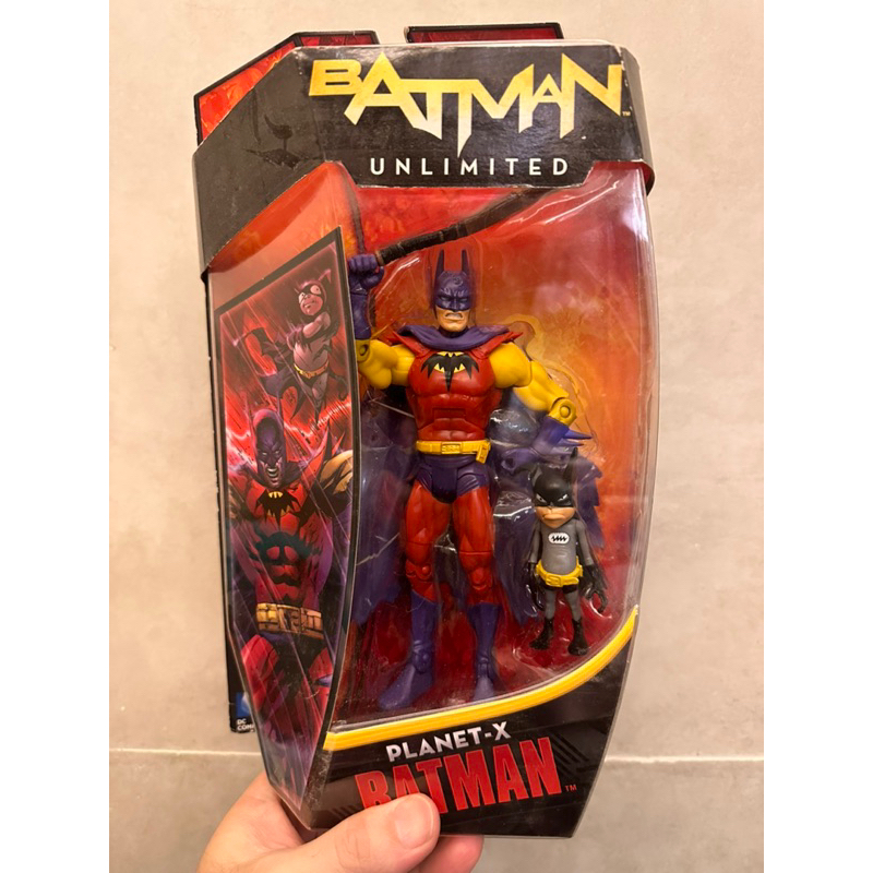 Planet-X Batman with Bat-Mite (Batman Unlimited) | 蝦皮購物